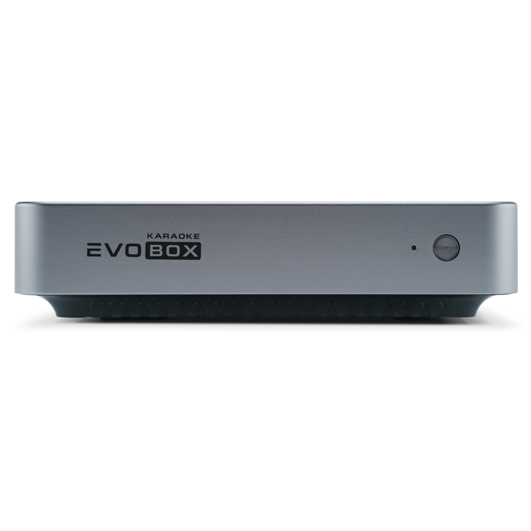 EVOBOX - караоке-система для дома и бизнеса от Studio Evolution