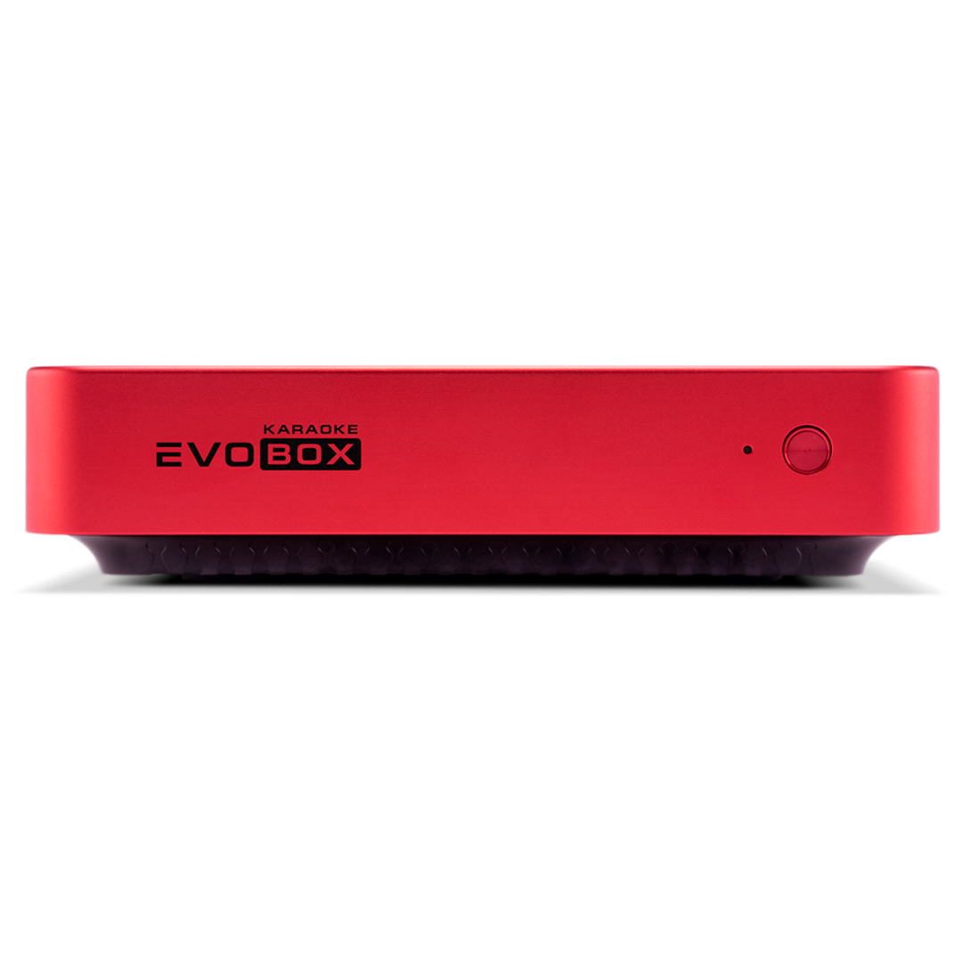 EVOBOX - караоке-система для дома и бизнеса от Studio Evolution